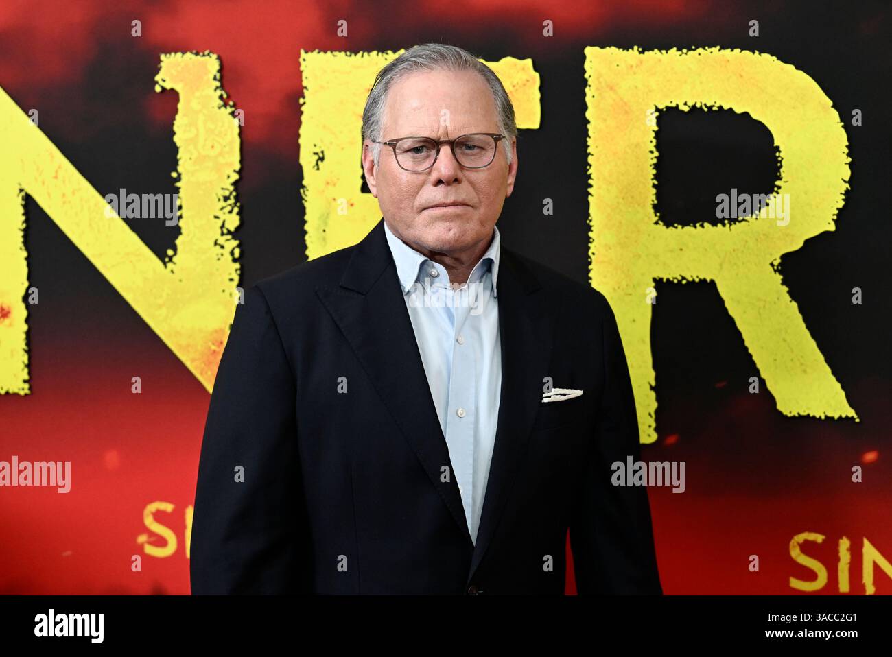Warner Bros. Discovery CEO David Zaslav attends the premiere of ...