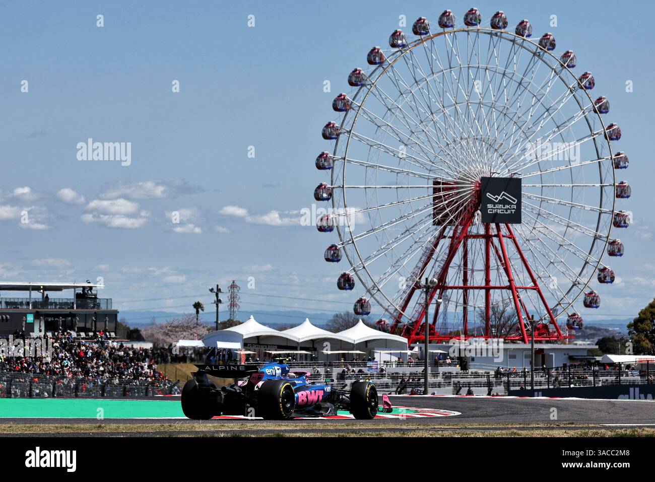 Suzuka, Japan. 04th Apr, 2025. Ryo Hirakawa (JPN) Alpine F1 Team A525 ...