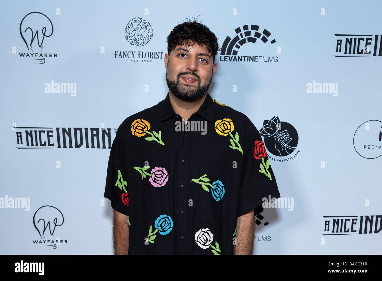 Los Angeles, USA. 03rd Apr, 2025. Rishi Rajani attends the arrivals of ...