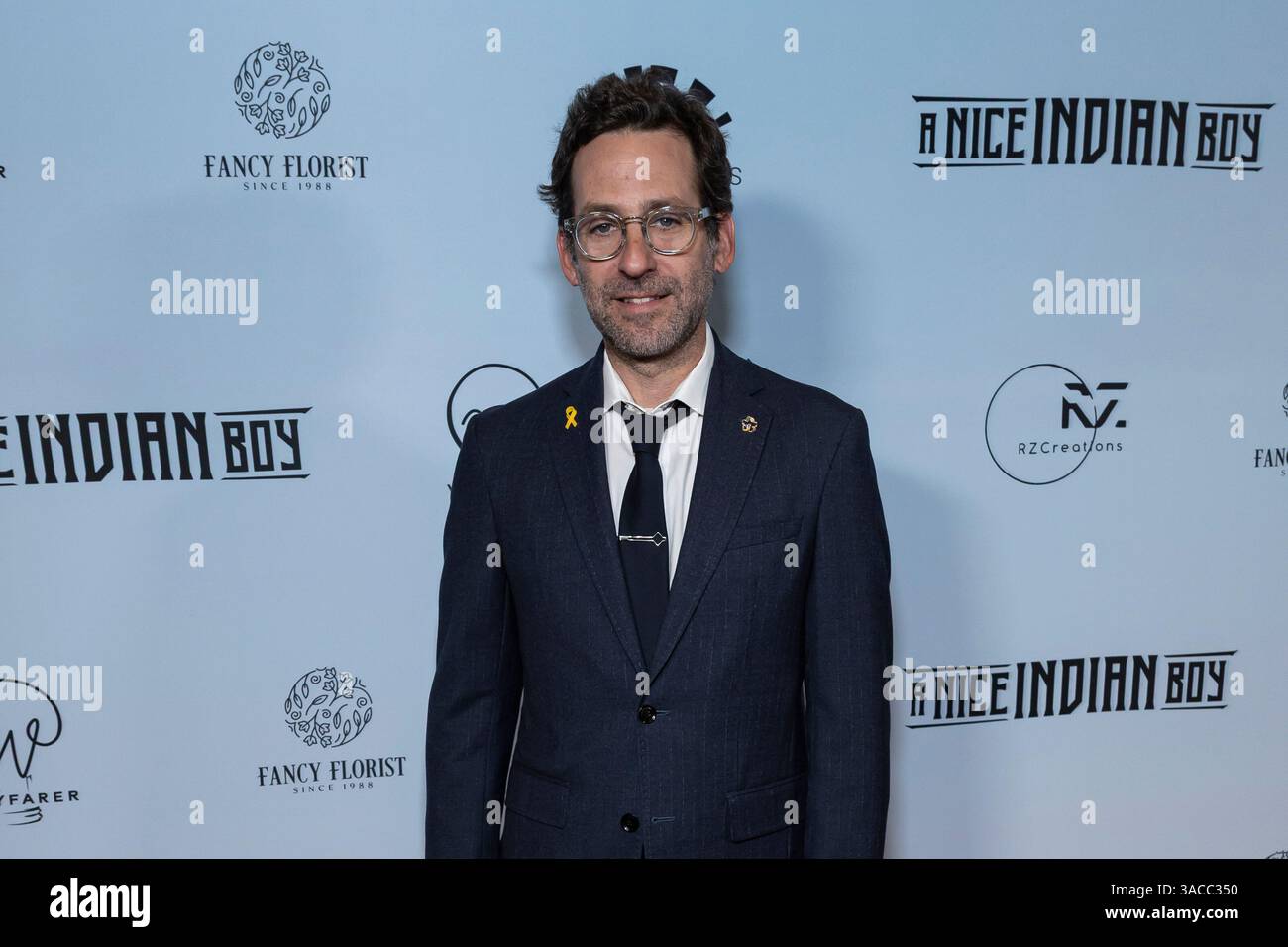 Los Angeles, USA. 03rd Apr, 2025. Andrew Calof attends the arrivals of ...
