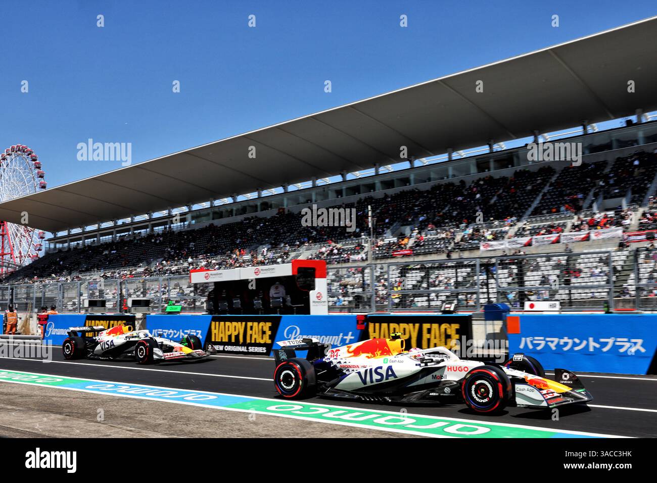 Suzuka, Japan. 04th Apr, 2025. Liam Lawson (NZL) Racing Bulls VCARB 02 ...