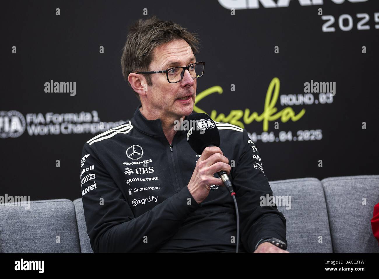 SHOVLIN Andrew, of Mercedes AMG F1 Team, portrait during the Formula 1 ...