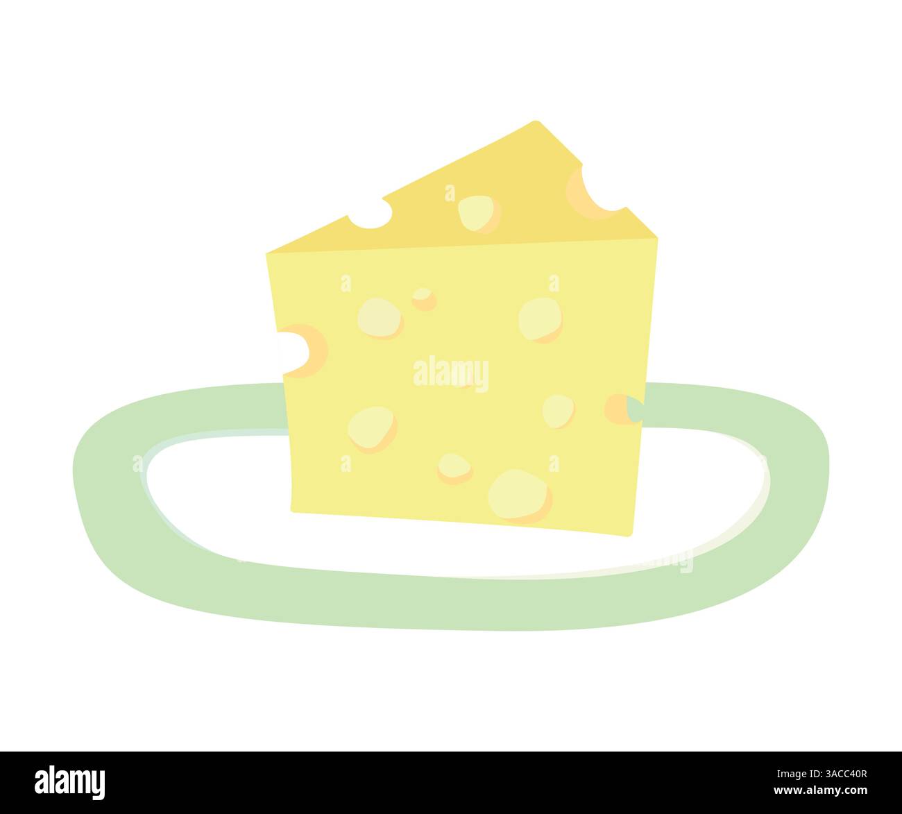 Fancy plate isolated Stock Vector Images - Alamy