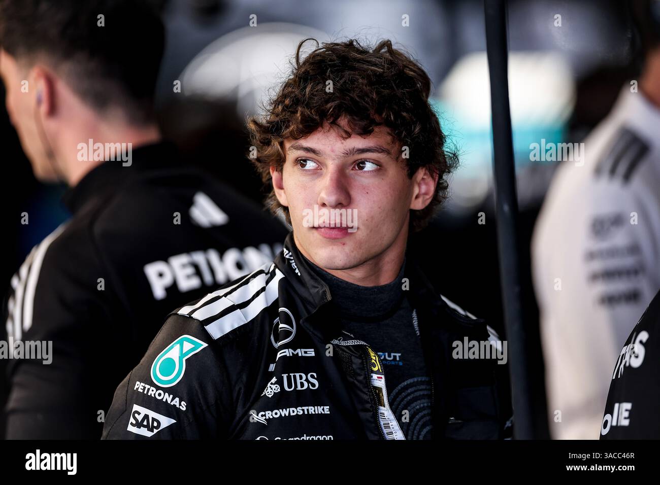 KIMI ANTONELLI Andrea (ita), Mercedes AMG F1 Team W16, portrait during ...