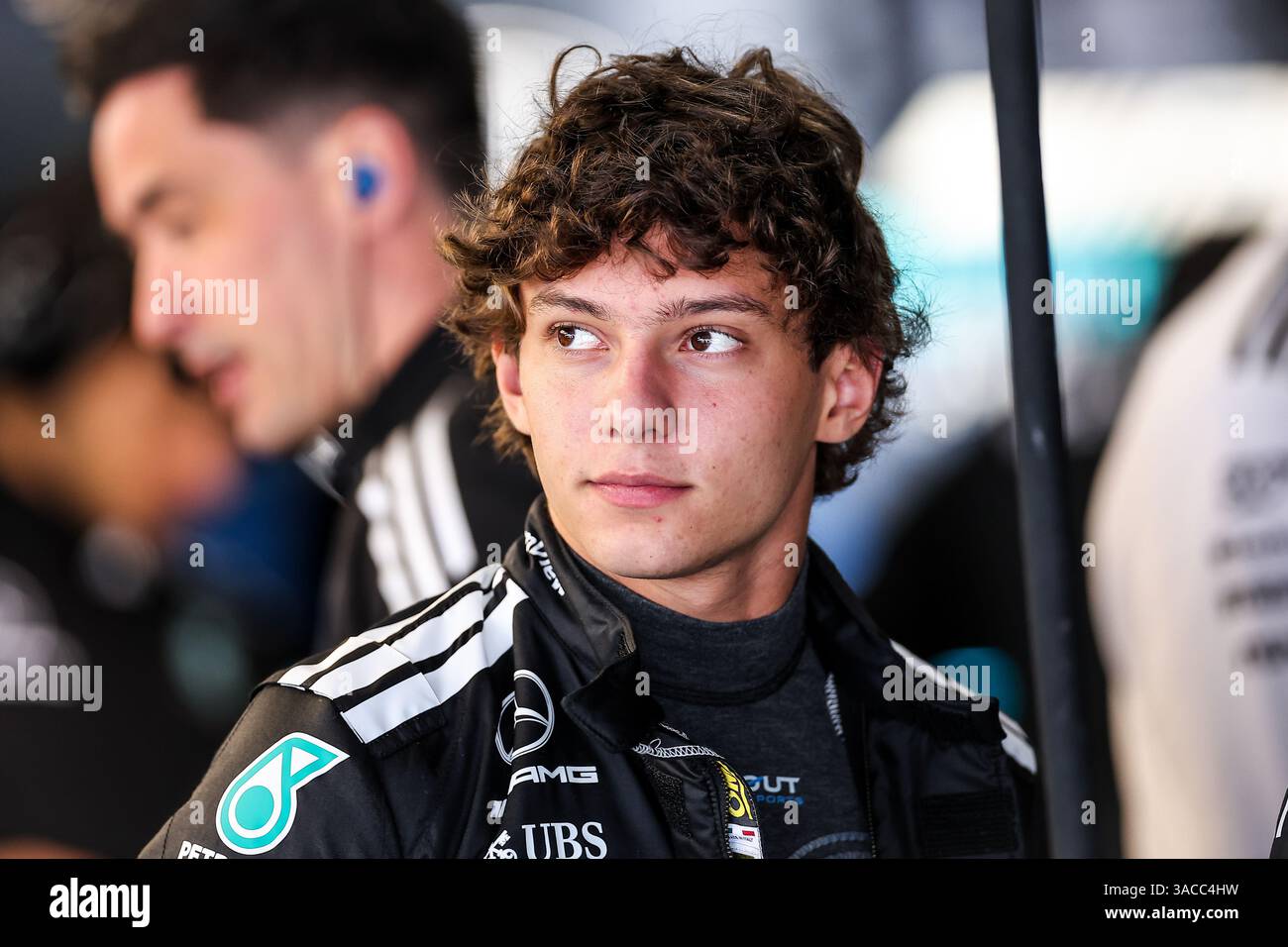 KIMI ANTONELLI Andrea (ita), Mercedes AMG F1 Team W16, portrait during ...