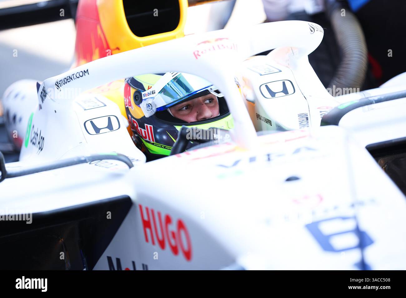 HADJAR Isack (fra), Visa Cash App RB F1 Team VCARB02, portrait during the Formula 1 Lenovo ...