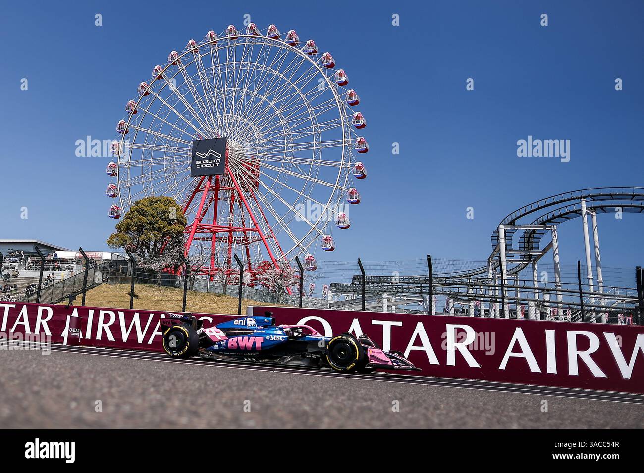 10 GASLY Pierre (fra), Alpine F1 Team A525, action during the Formula 1 ...