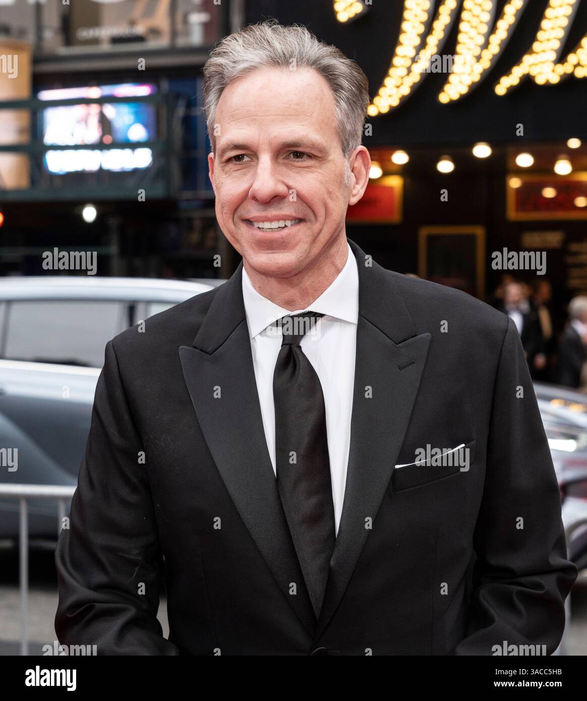 New York, United States. 03rd Apr, 2025. Jake Tapper attends Opening ...