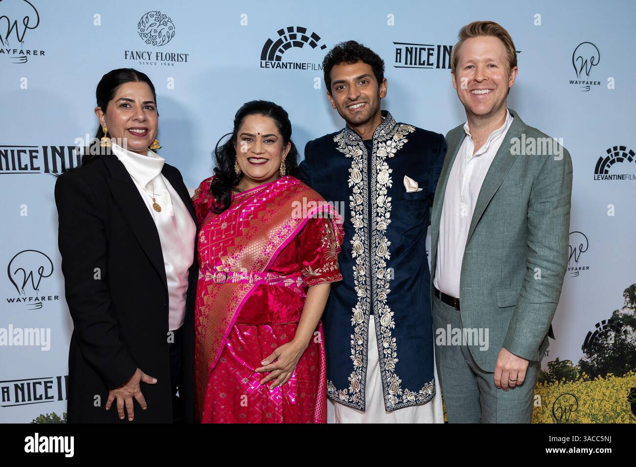 Ashmi Elizabeth Dang, Zarna Garg, Karan Soni and Charlie McSpadden ...