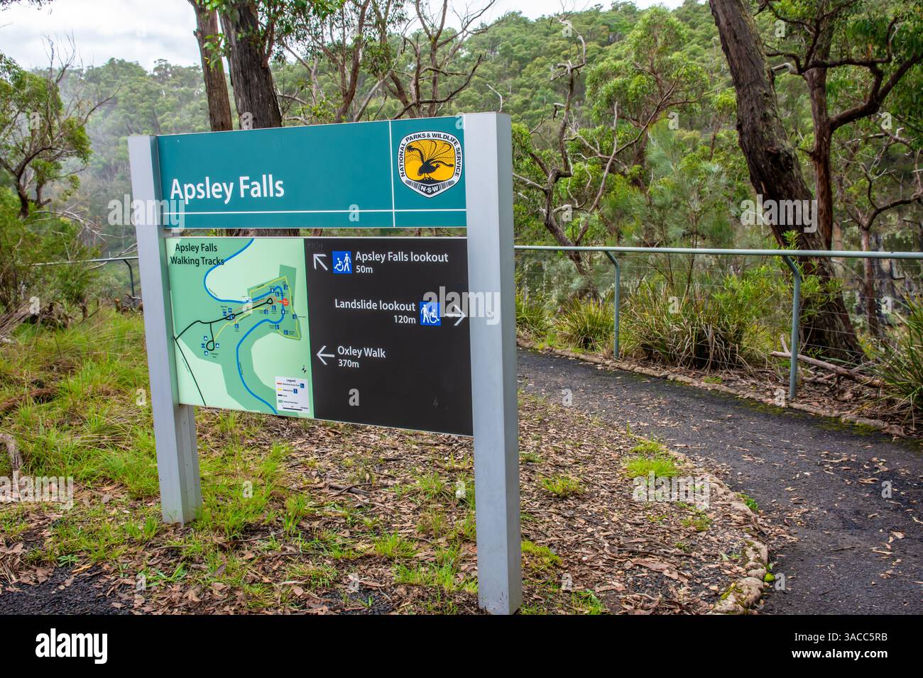 Map of walcha hi-res stock photography and images - Alamy