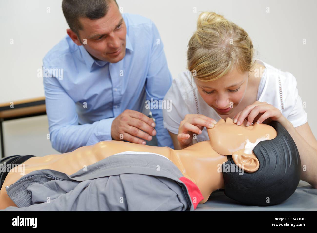 Female rescuer hi-res stock photography and images - Alamy