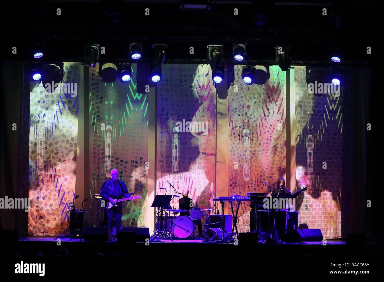 John Cale bei einem Konzert in der Columbiahalle in Berlin, 3. April ...