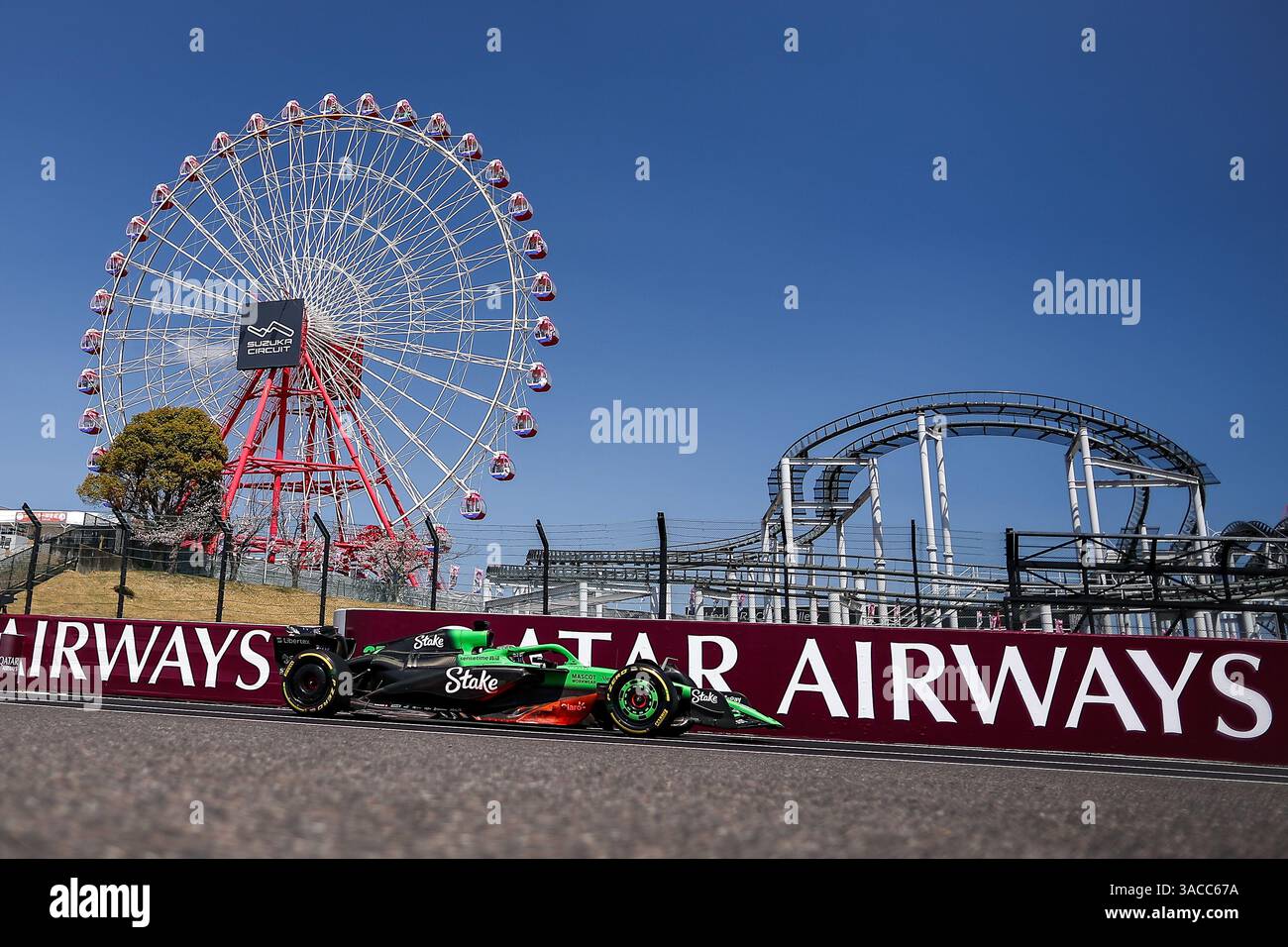 27 HULKENBERG Nico (ger), Stake F1 Team Kick C45, action during the ...