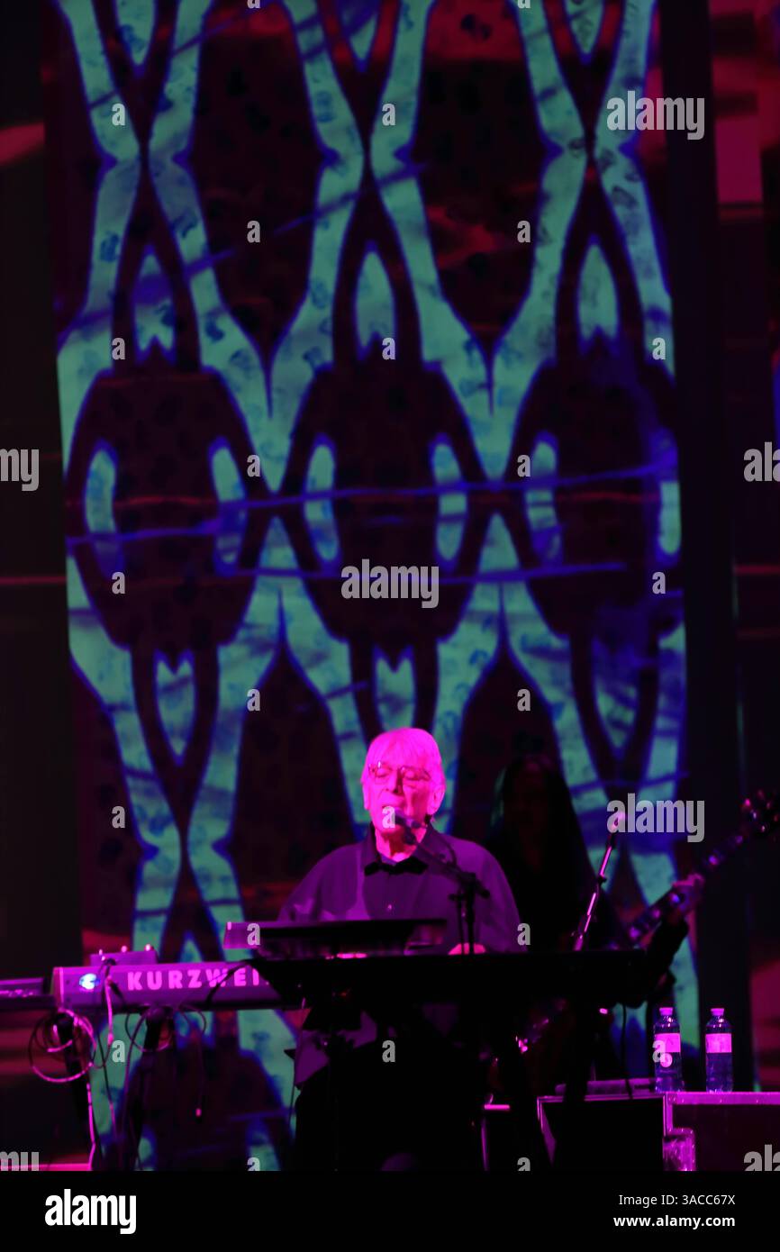 John Cale bei einem Konzert in der Columbiahalle in Berlin, 3. April ...
