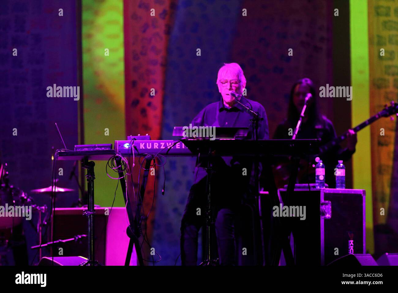 John Cale bei einem Konzert in der Columbiahalle in Berlin, 3. April ...