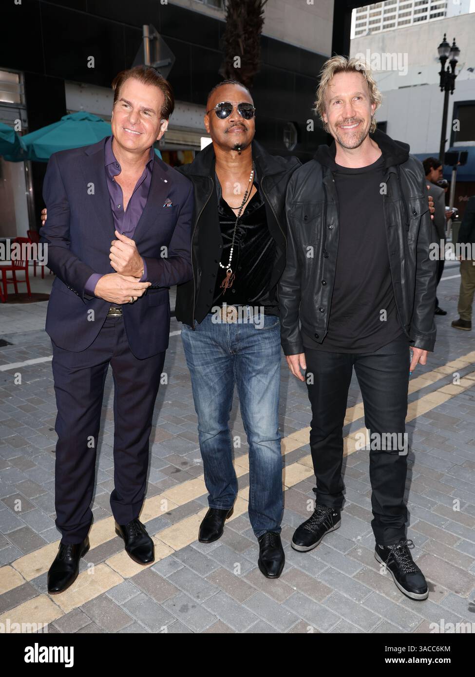 MIAMI, FL-APRIL 3: Vincent De Paul and Cuba Gooding Jr. and David A.R ...