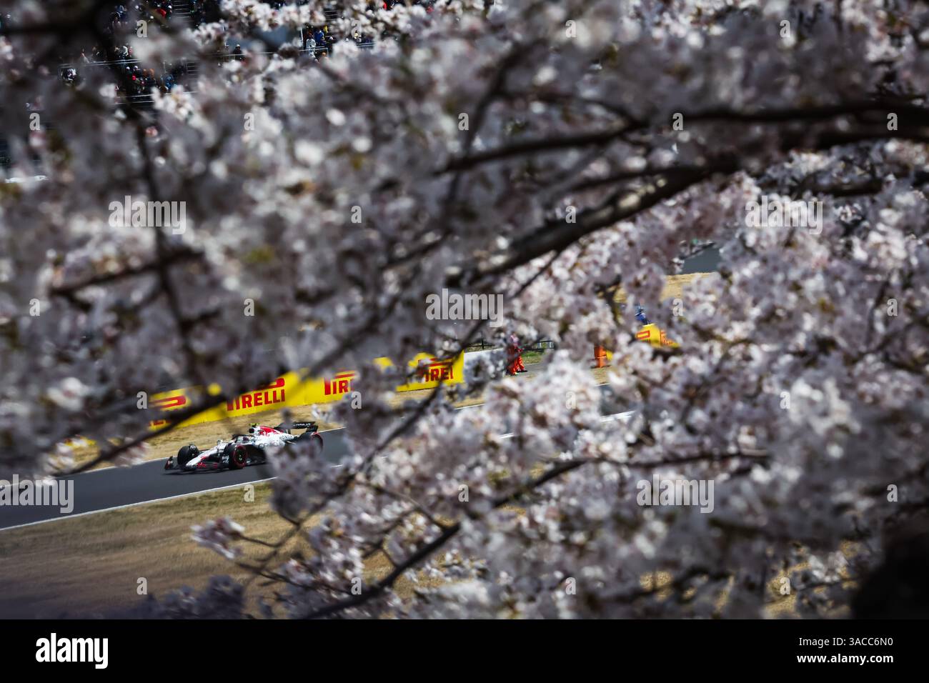 22 TSUNODA Yuki (jap), Red Bull Racing RB21, action during the Formula ...