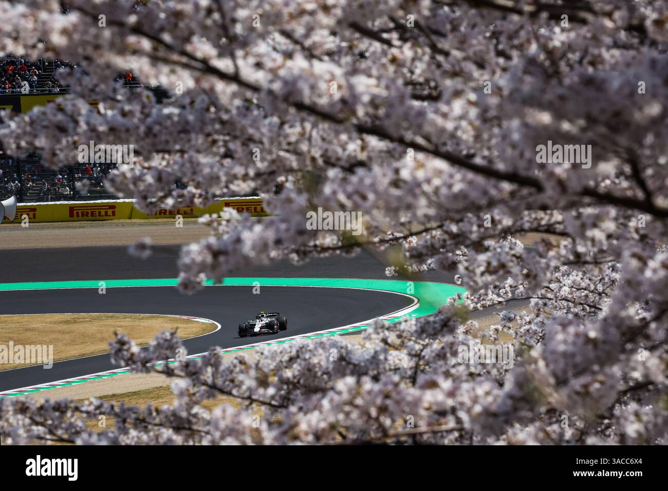 22 TSUNODA Yuki (jap), Red Bull Racing RB21, action during the Formula ...