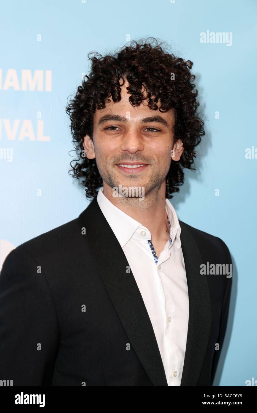 MIAMI, FL-APRIL 3: Josh Aronson (actor) for “Florida Boys”is seen ...