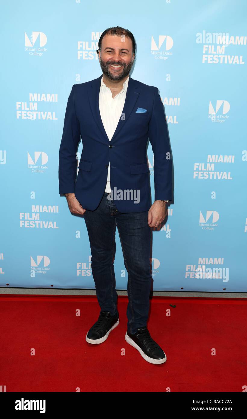 MIAMI, FL-APRIL 3: David Serero (Producer, Director) for “The United ...