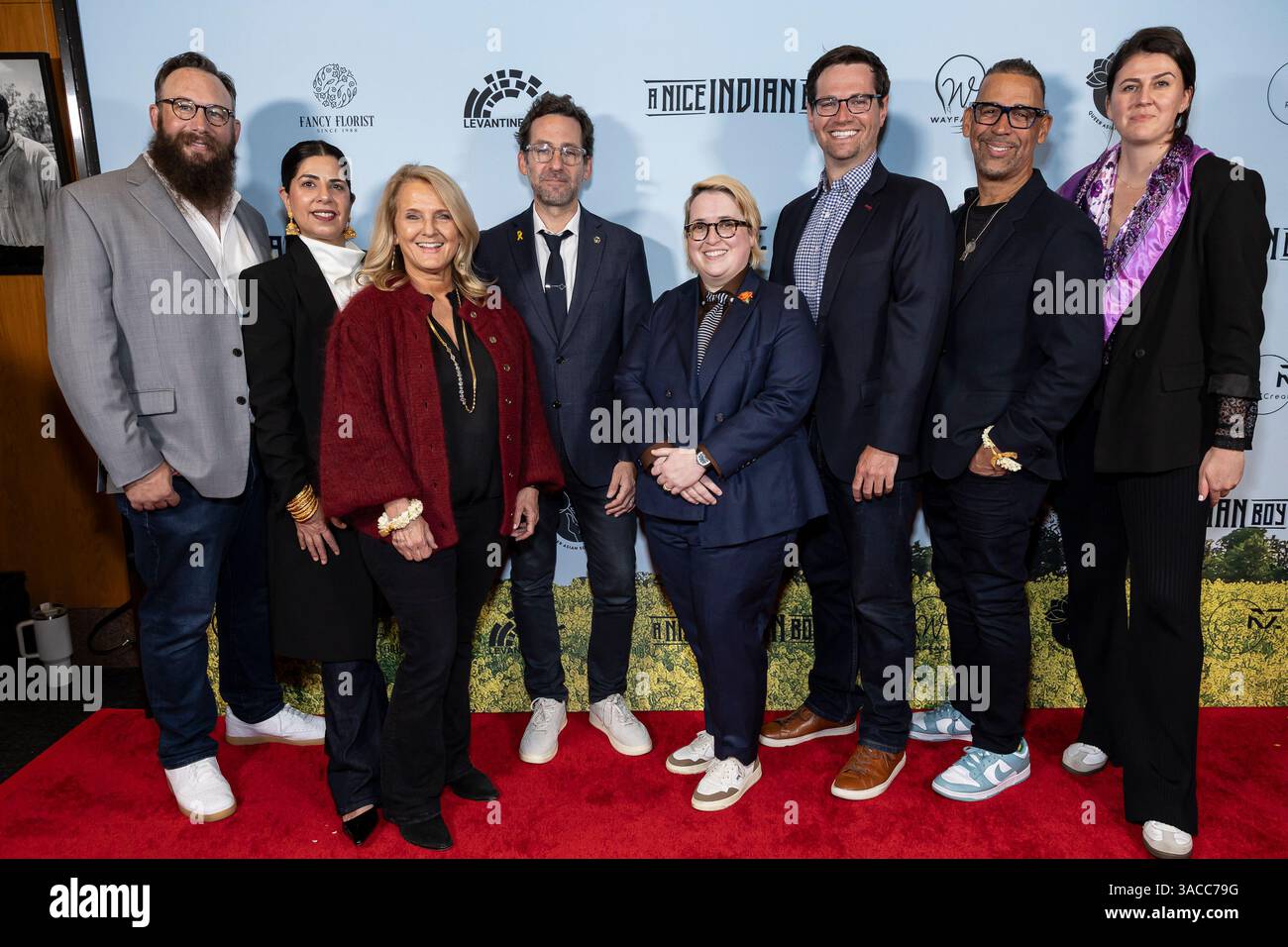 Los Angeles, USA. 03rd Apr, 2025. Brian Singer, Ashmi Elizabeth Dang ...