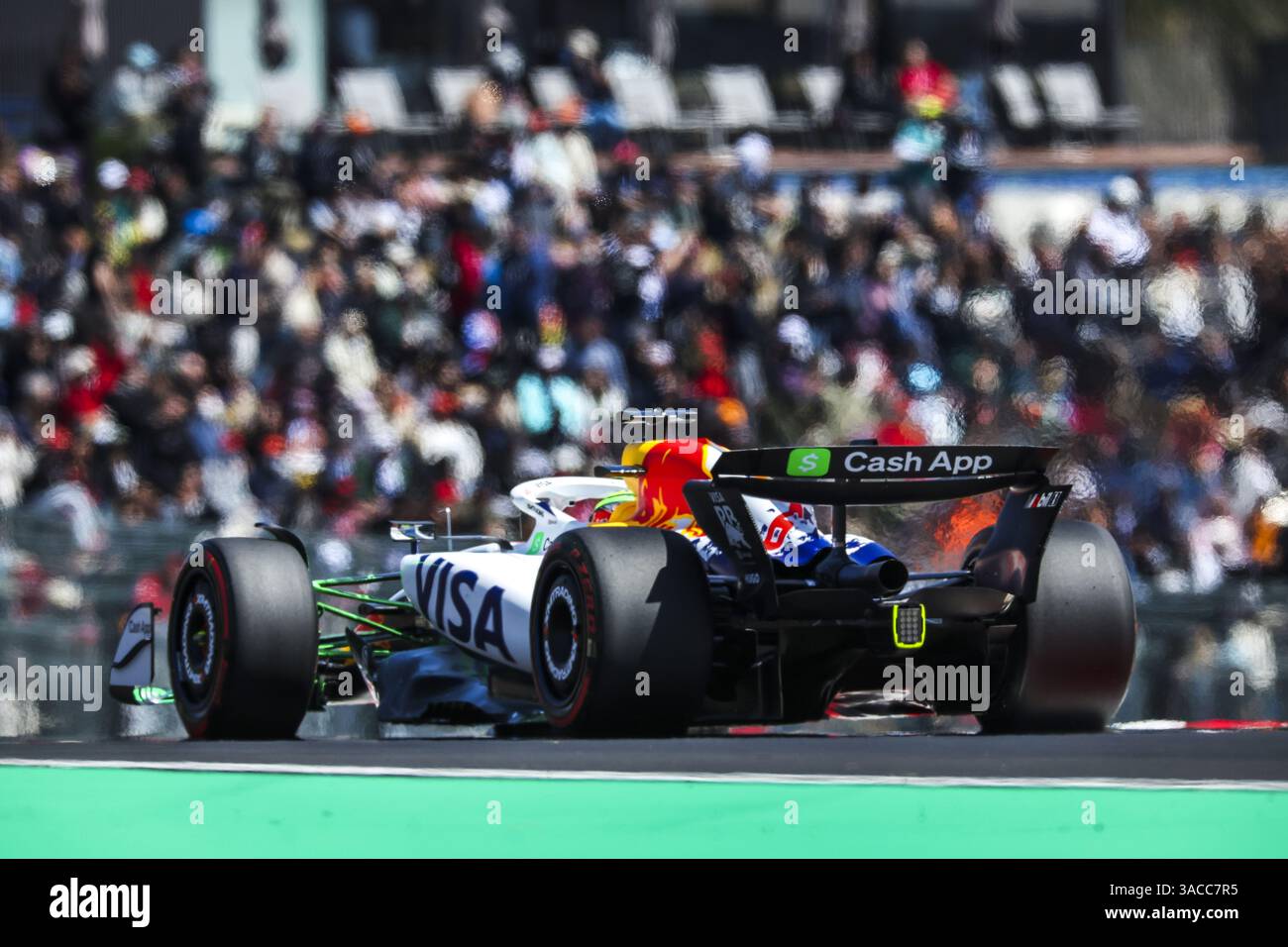 06 HADJAR Isack (fra), Visa Cash App RB F1 Team VCARB02 during the Formula 1 Lenovo Japanese ...