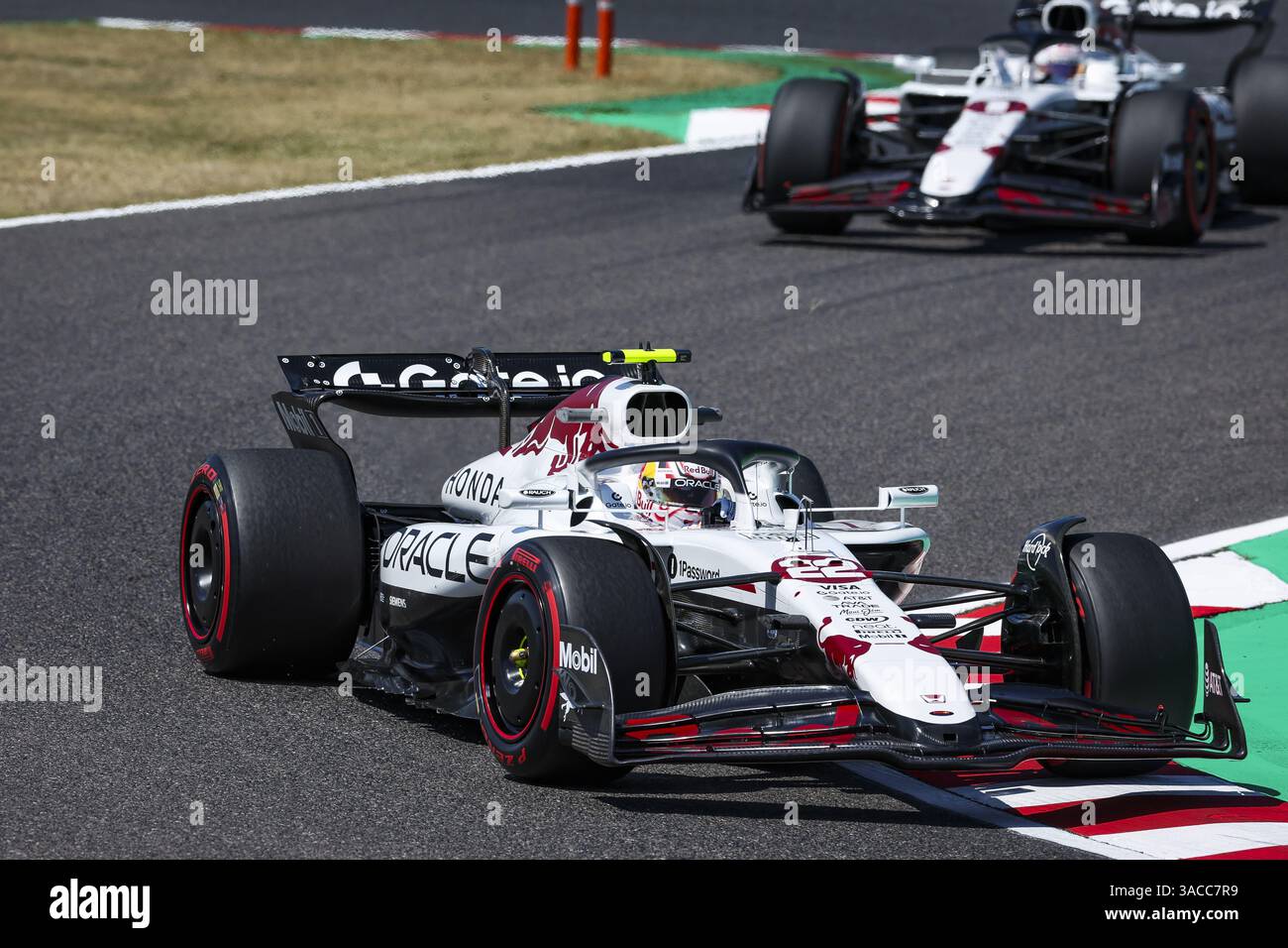 22 TSUNODA Yuki (jap), Red Bull Racing RB21, action during the Formula ...