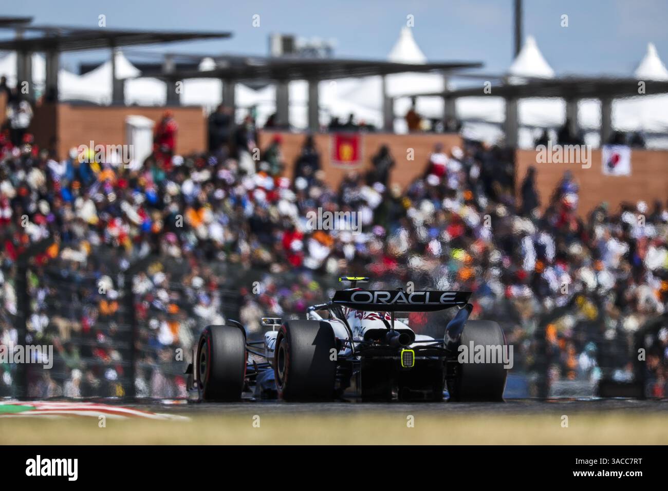 22 TSUNODA Yuki (jap), Red Bull Racing RB21, action during the Formula ...