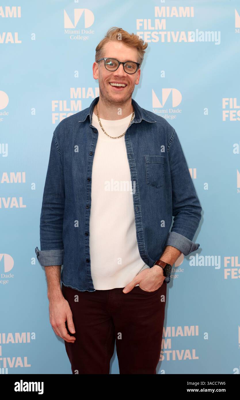 MIAMI, FL-APRIL 3: Timothy Mark Davis (Producer) is seen during ...