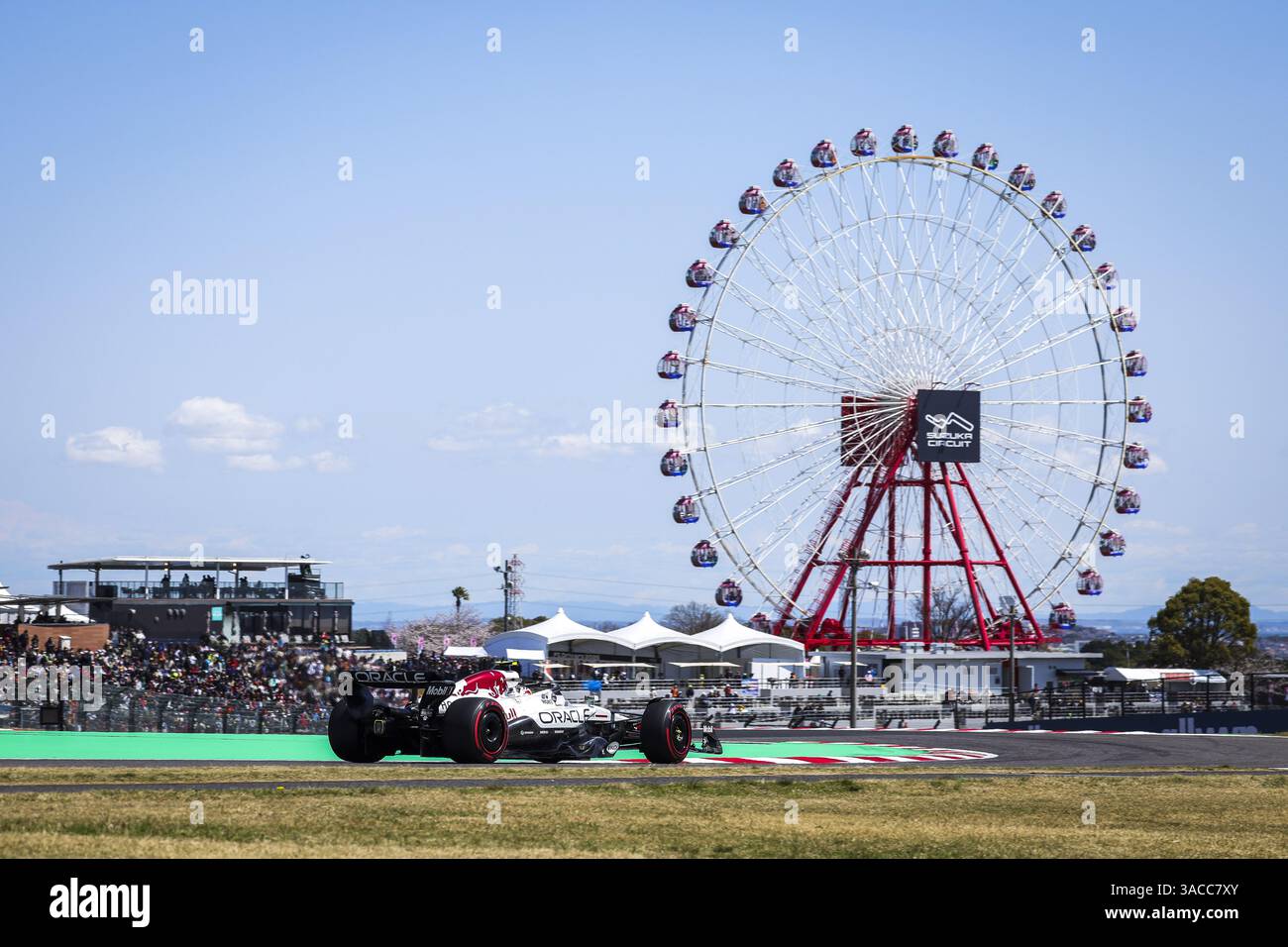 22 TSUNODA Yuki (jap), Red Bull Racing RB21, action during the Formula ...
