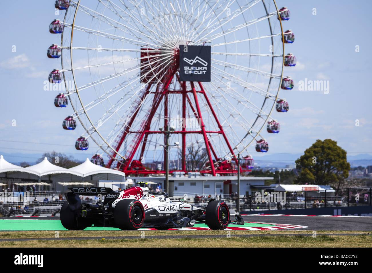 22 TSUNODA Yuki (jap), Red Bull Racing RB21, action during the Formula ...
