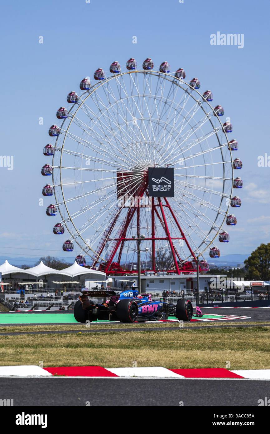 10 GASLY Pierre (fra), Alpine F1 Team A525, action during the Formula 1 ...