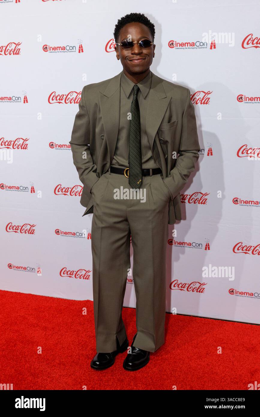 David Jonsson attends the CinemaCon Big Screen Achievement Awards ...