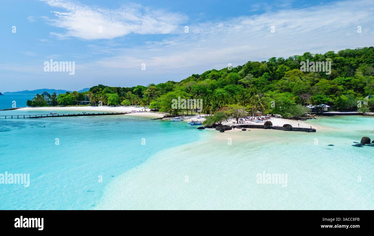 Discover the beauty of Koh Kham Island in Thailand, where pristine ...