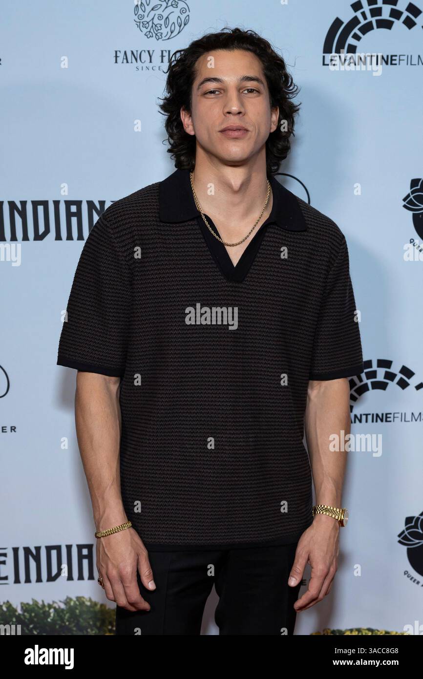 Los Angeles, USA. 03rd Apr, 2025. Benjamin Norris attends the arrivals ...