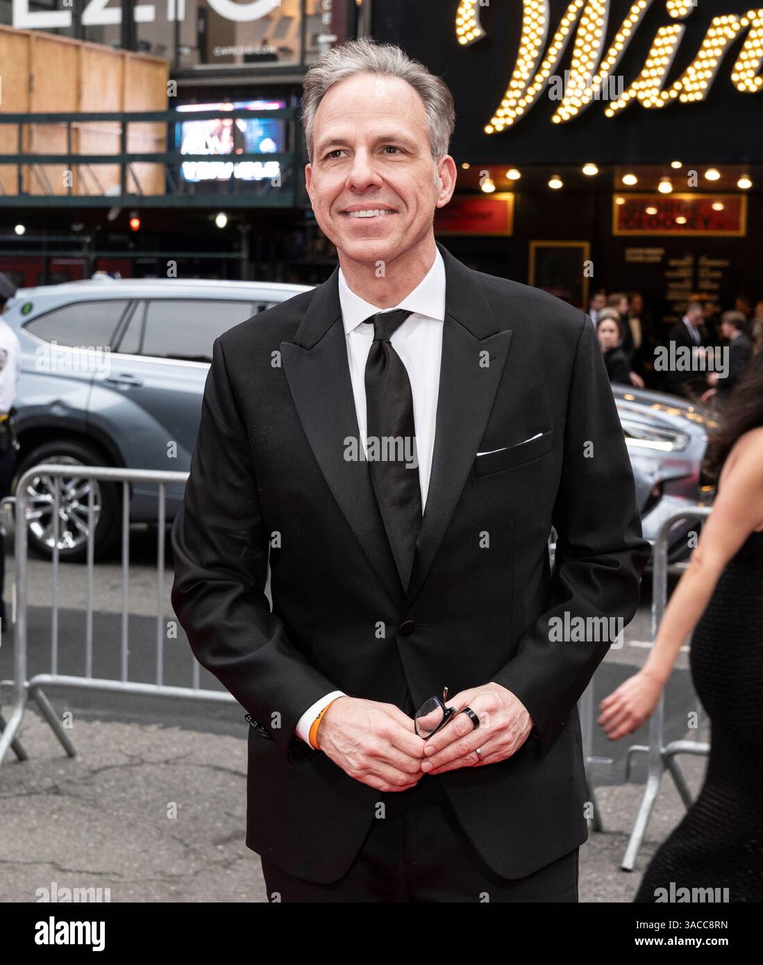 New York, United States. 03rd Apr, 2025. Jake Tapper attends Opening ...