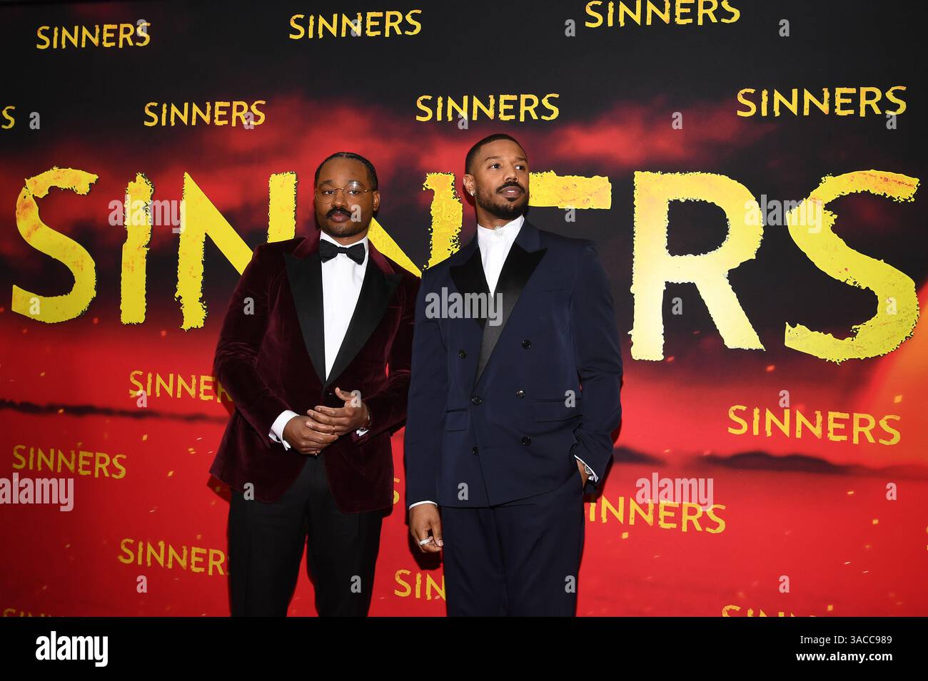 New York, USA. 03rd Apr, 2025. Director Ryan Coogler and Michael B ...