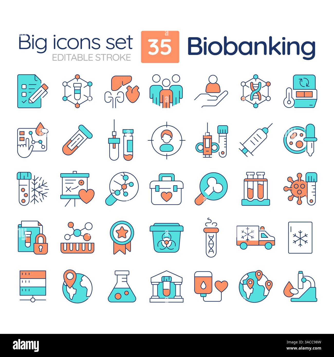 Biobanking Cut Out Stock Images & Pictures - Alamy