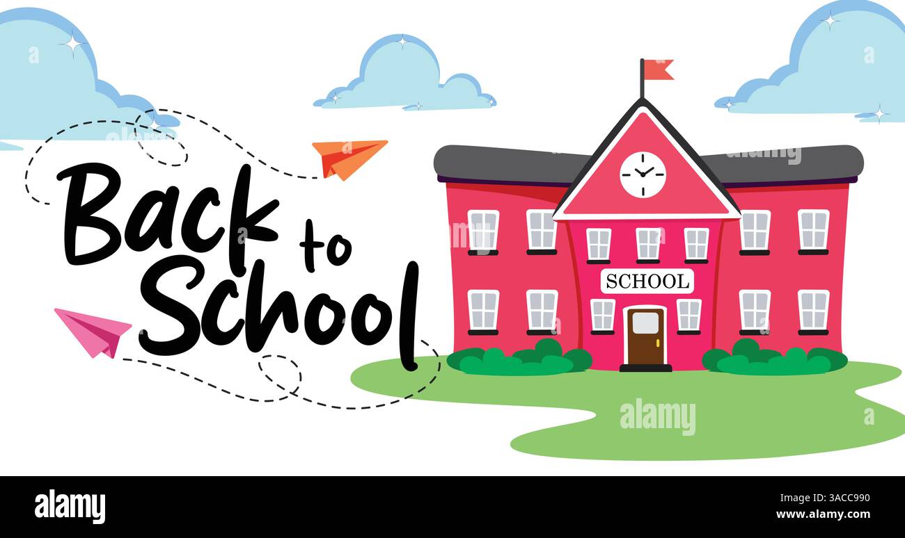 College meadow Stock Vector Images - Alamy