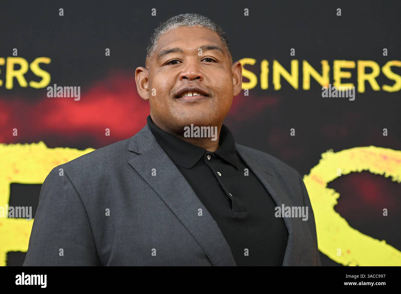 Omar Benson Miller attends the Warner Bros. Pictures 'Sinners' New York ...