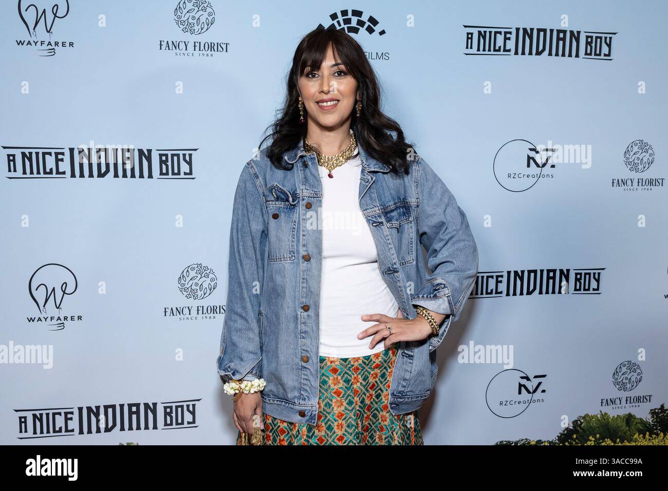 Los Angeles, USA. 03rd Apr, 2025. Smriti Mundhra attends the arrivals of the LA Special ...