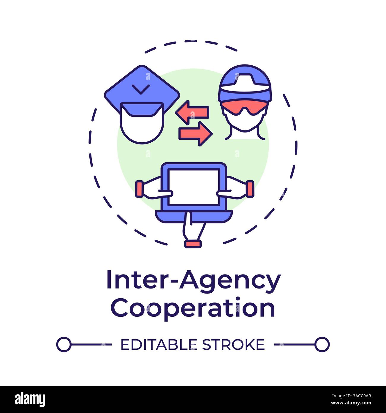Inter agency cooperation hi-res stock photography and images - Alamy