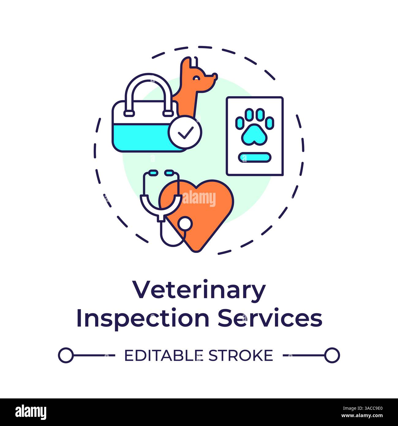 Veterinary standards Stock Vector Images - Alamy