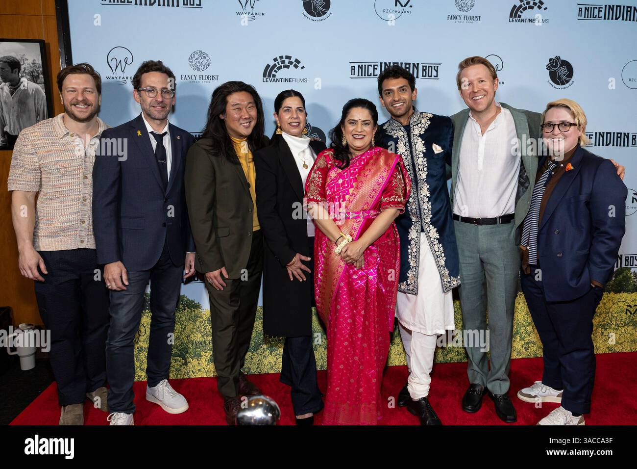 Los Angeles, USA. 03rd Apr, 2025. Eric Randall, Andrew Calof, Peter S. Kim, Ashmi Elizabeth Dang ...