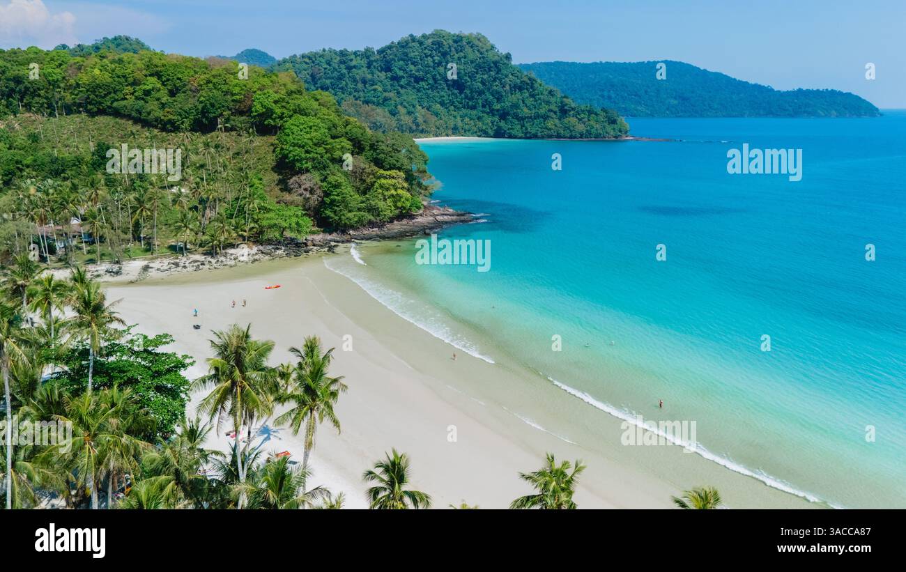 Experience the breathtaking and stunning beauty of Koh Kood Island, Thailand, which features ...