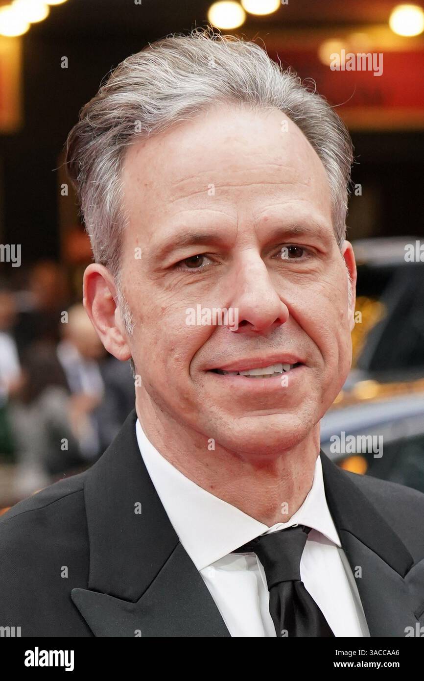 Ny. 03rd Apr, 2025. Jake Tapper in attendance for GOOD NIGHT, AND GOOD ...