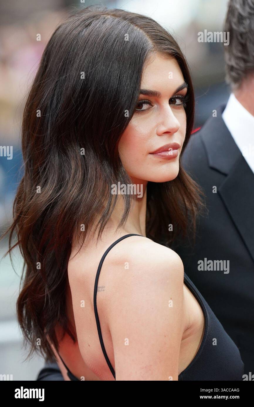 Ny. 03rd Apr, 2025. Kaia Gerber in attendance for GOOD NIGHT, AND GOOD ...