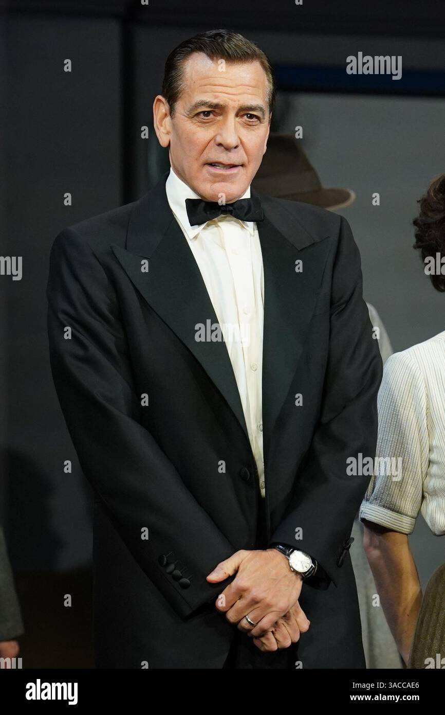 Ny. 03rd Apr, 2025. George Clooney in attendance for GOOD NIGHT, AND ...