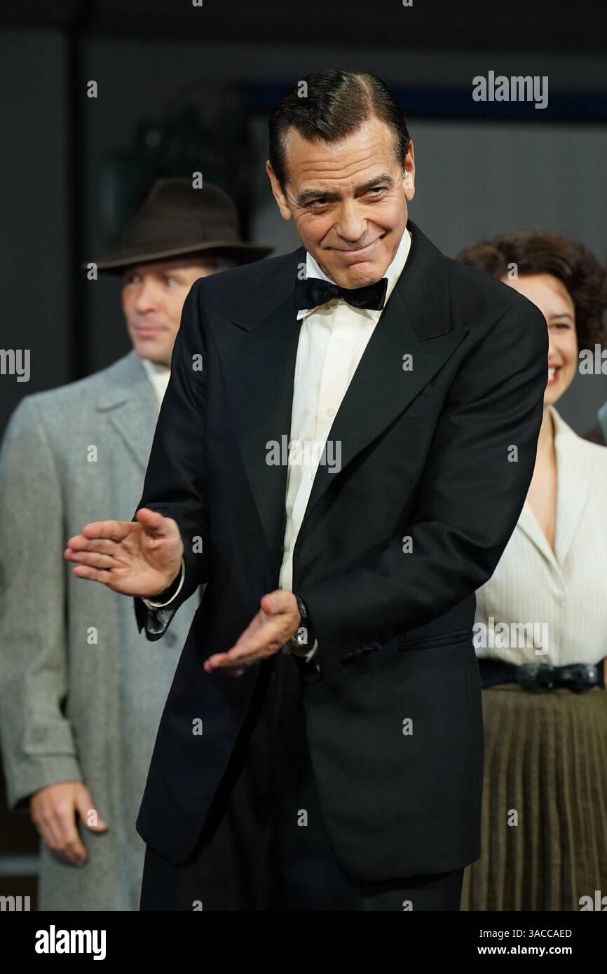Ny. 03rd Apr, 2025. George Clooney in attendance for GOOD NIGHT, AND ...