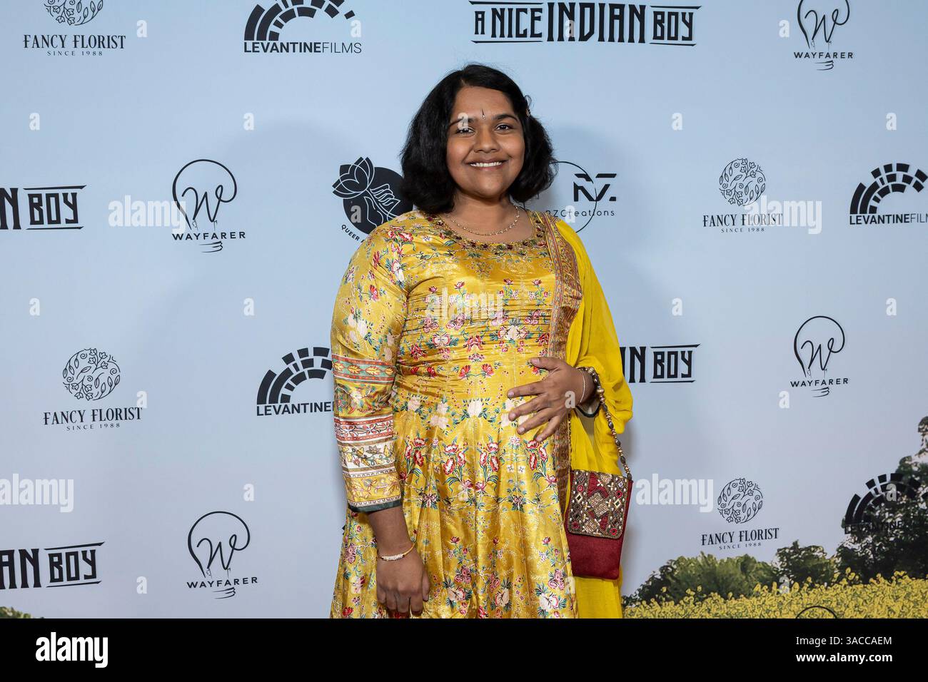 Madhuri Shekar attends the arrivals of the LA Special Screening of “A ...